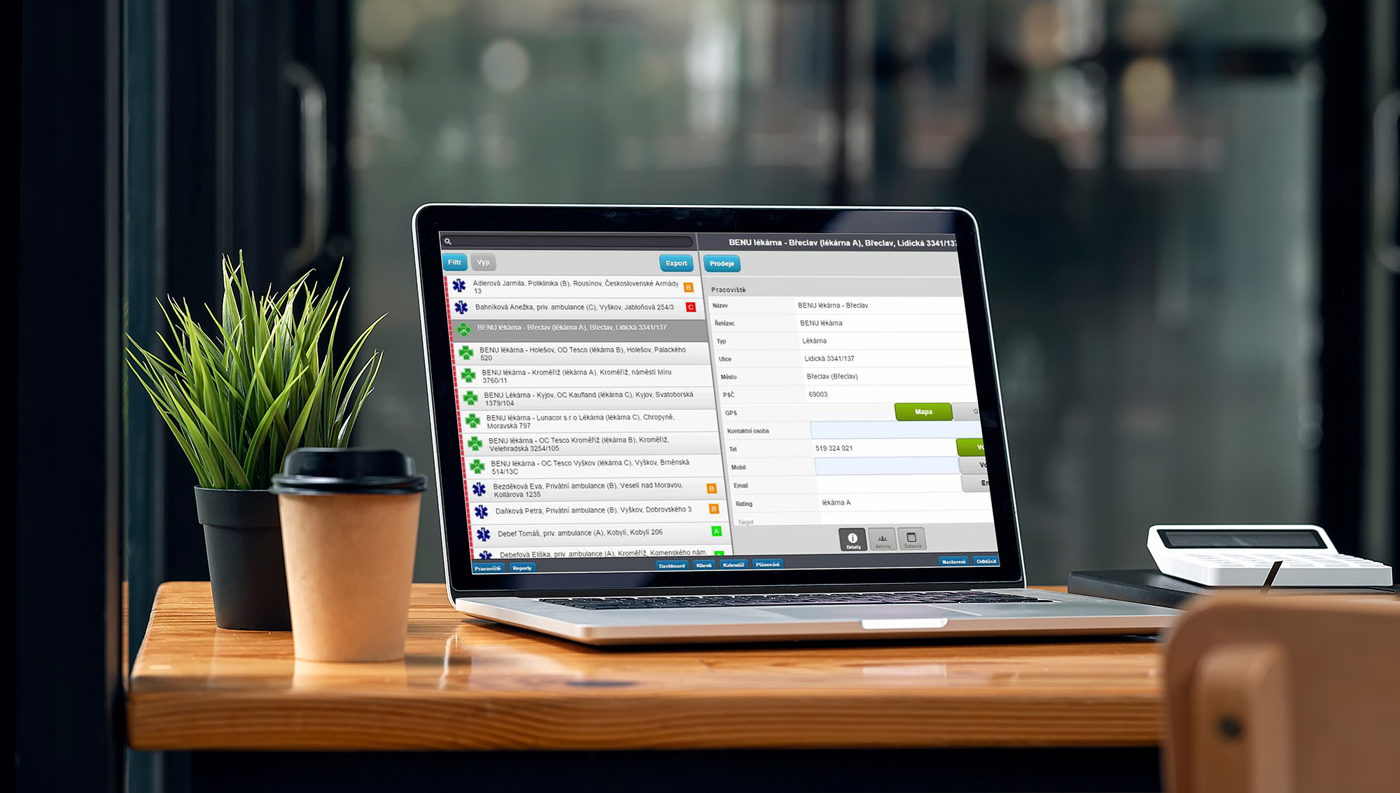 Sprinx Pharma – Sprinx Pharma CRM